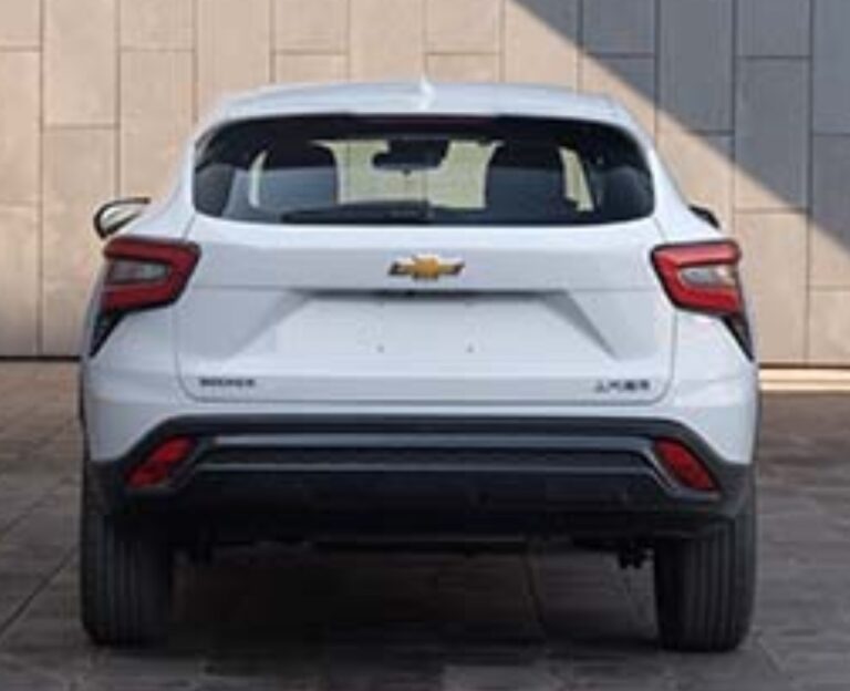 Chevrolet Seeker Is A New Crossover For China