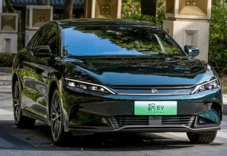 BYD Han Updated In China - Price Starts At 31,400 USD, Top Trim Comes ...