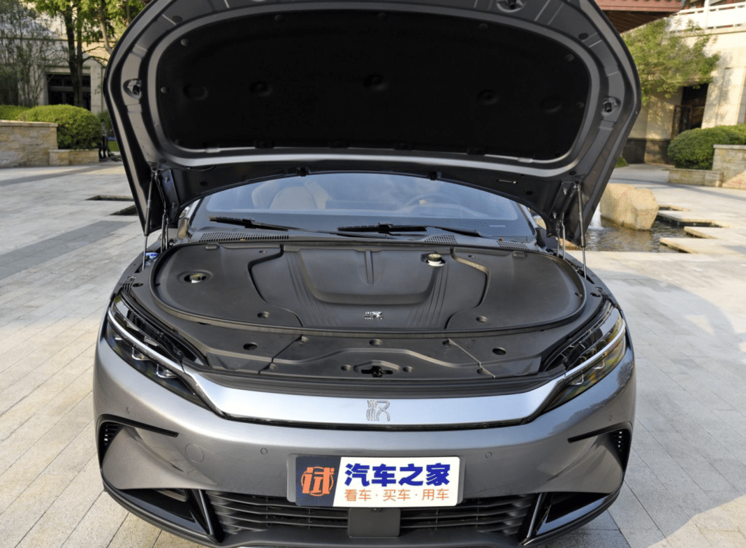 BYD Han Updated In China - Price Starts At 31,400 USD, Top Trim Comes ...