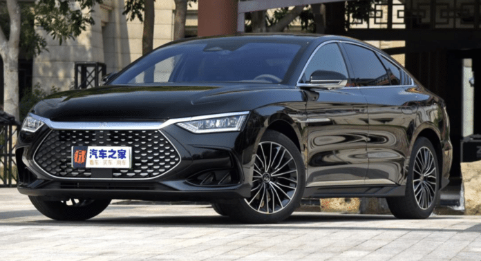 BYD Han Updated In China - Price Starts At 31,400 USD, Top Trim Comes ...