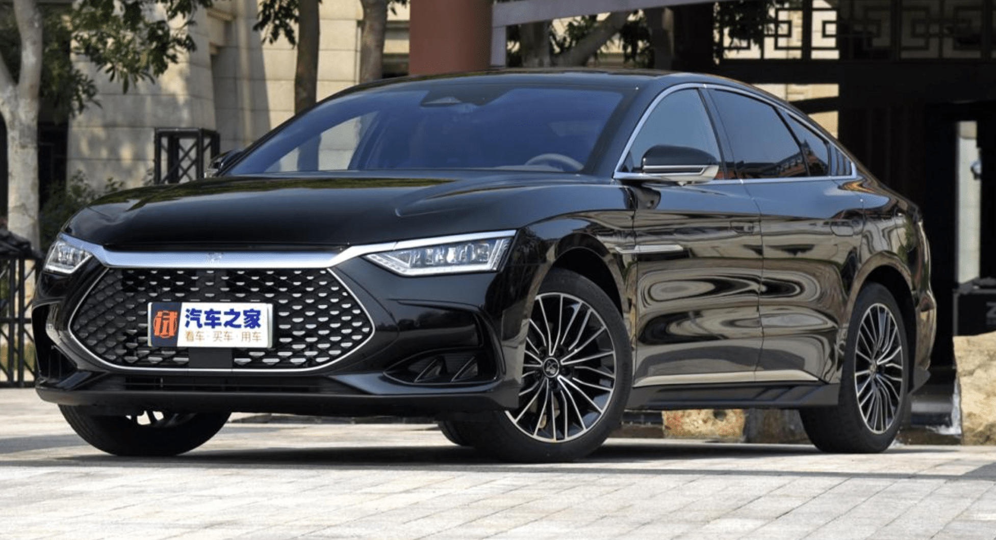 BYD Han Updated In China - Price Starts At 31,400 USD, Top Trim Comes ...