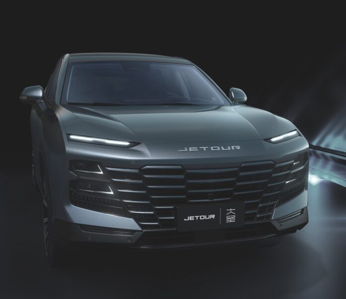 Jetour Dasheng Is A New Chinese SUV For Generation Z
