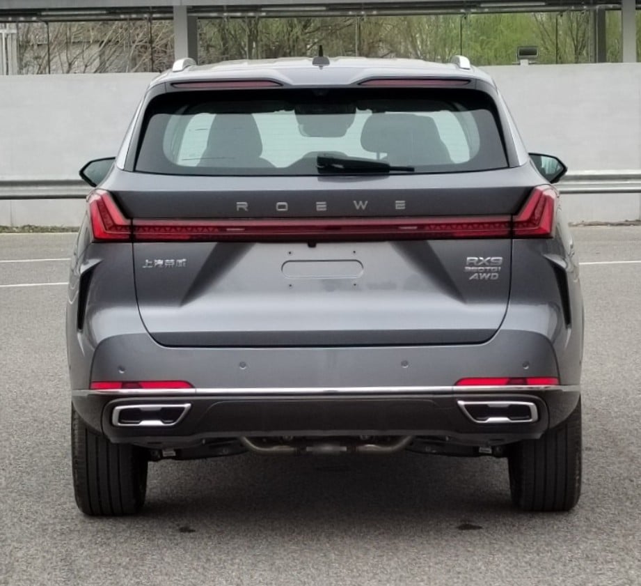 Roewe RX9 Is A New Seven-seat SUV For China