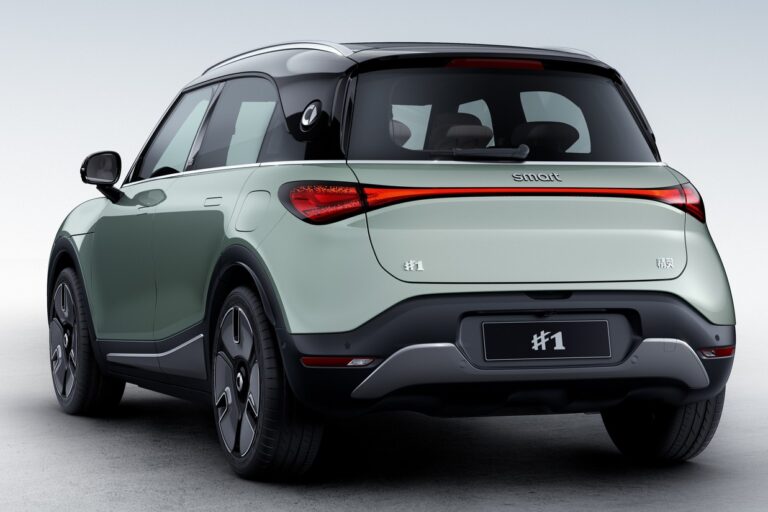 Smart #1 Electric SUV Unveiled - Made In China With 272 HP