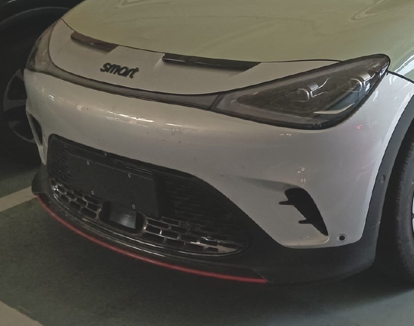 Smart #1 High Performance Version With 400 HP Spied In China - Will Be ...