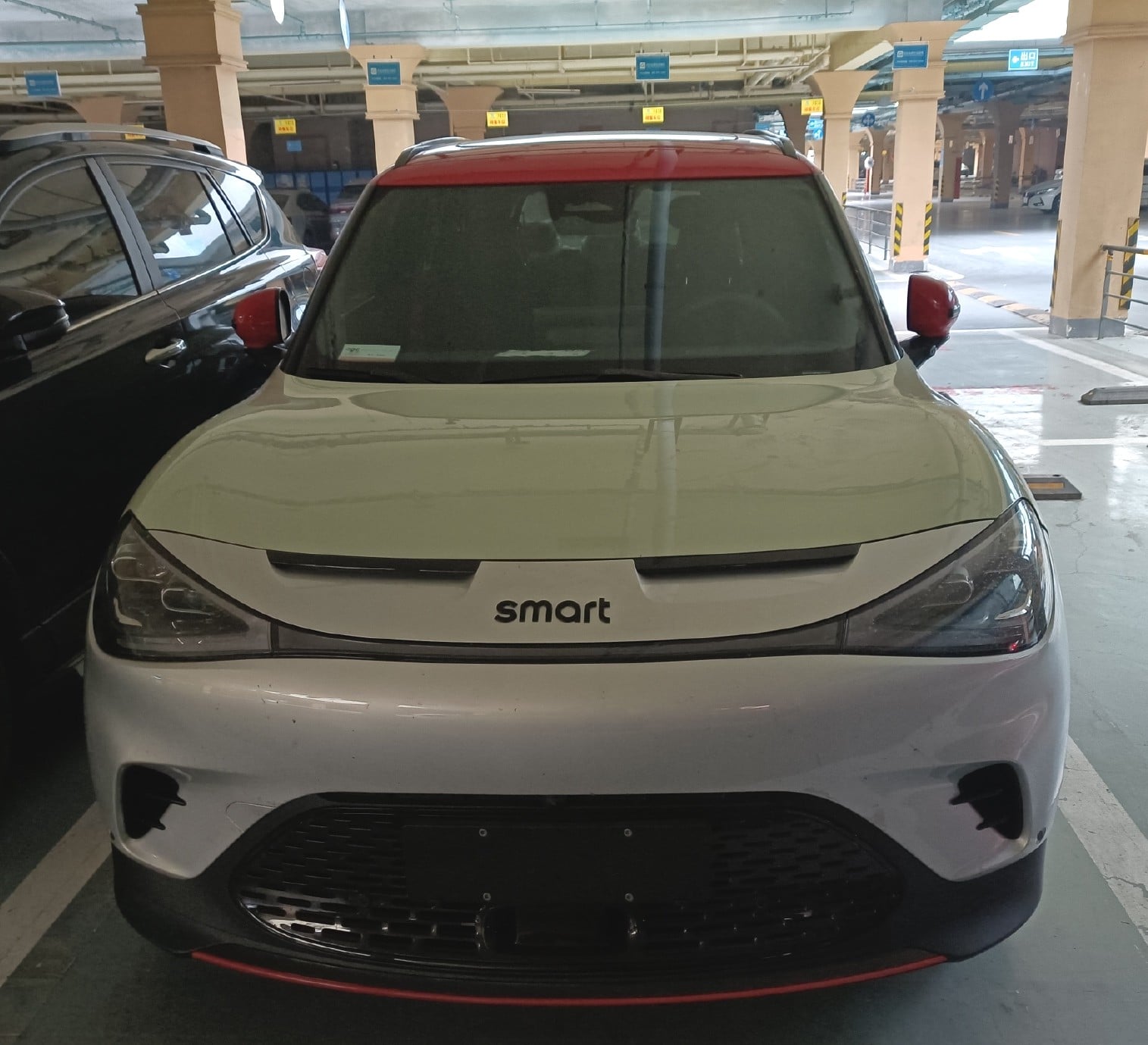Smart #1 High Performance Version With 400 HP Spied In China - Will Be ...