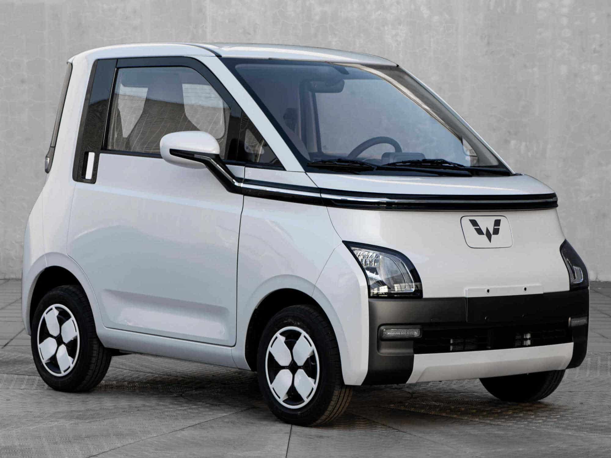 Wuling Air ev Is An Upmarket Mini Electric Car For China