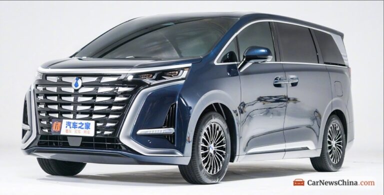 BYD's Denza D9 EV Sells 3,000 Units in Just 30 Minutes in China