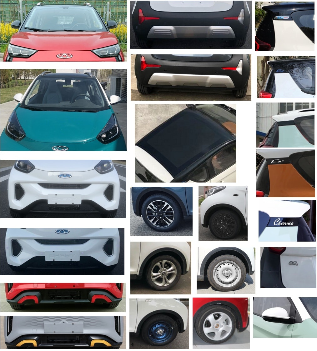 AITO M7, Geometry E With Swappable Batteries, Mini Countryman Clone ...