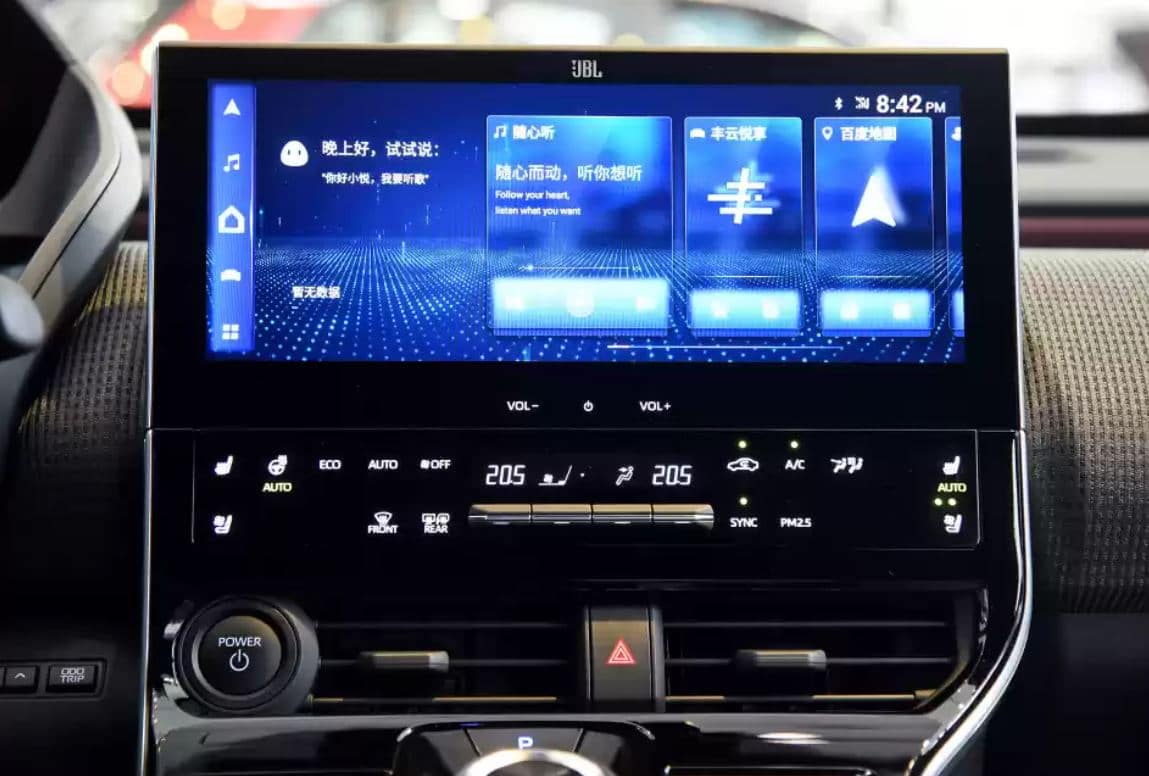 New GAC Toyota bZ4X Electric SUV Arrives At The Dealer In China