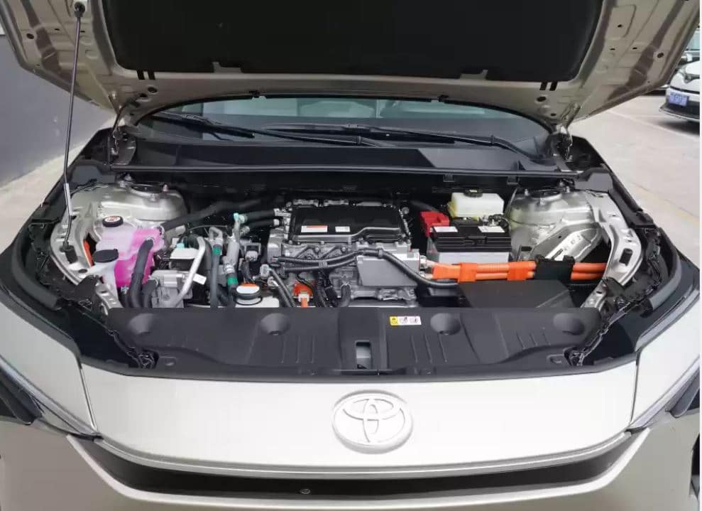 New GAC Toyota bZ4X Electric SUV Arrives At The Dealer In China