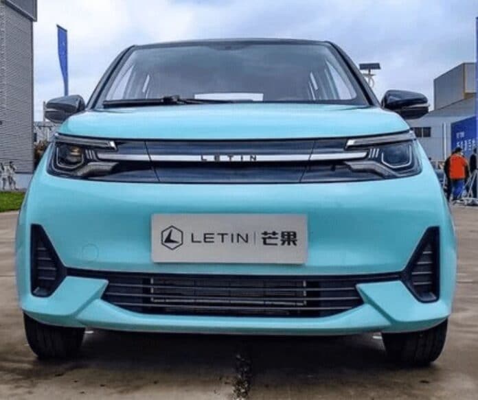 Pininfarina designed Letin Mengo Mini EV Launched In China, Ready For ...