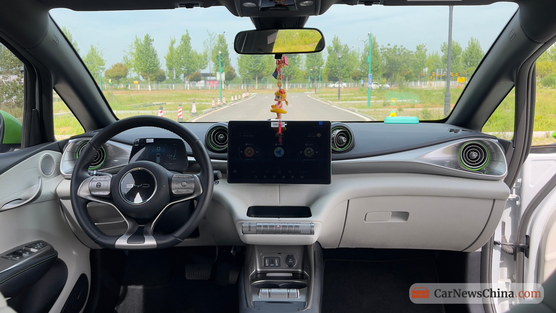 Review of BYD Dolphin. Chinese Entry-level EV for 14,000 USD Ready for ...