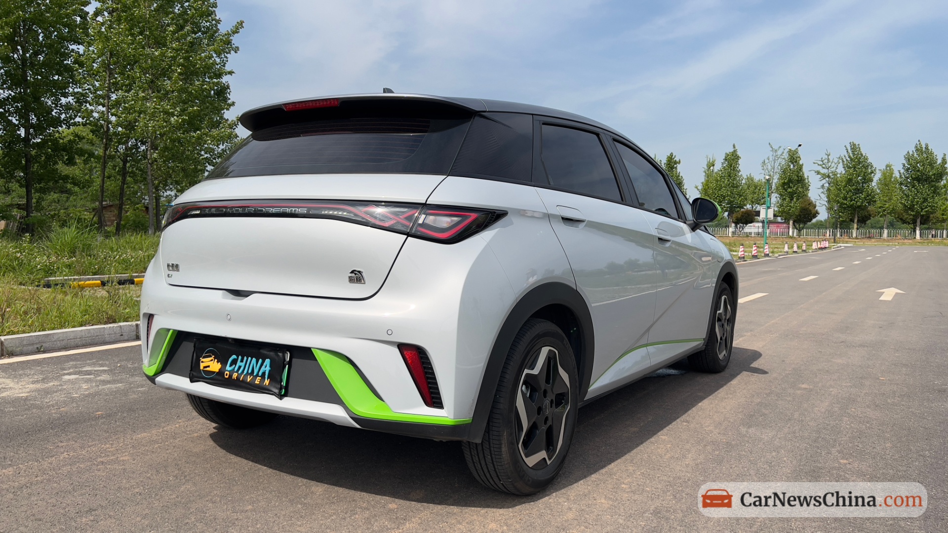 Review of BYD Dolphin. Chinese Entry-level EV for 14,000 USD Ready for ...