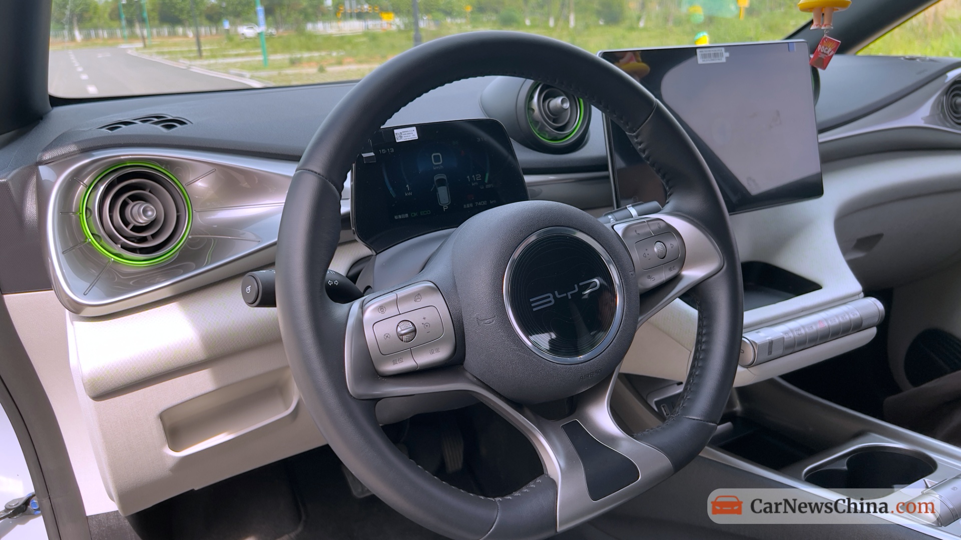 Review of BYD Dolphin. Chinese Entry-level EV for 14,000 USD Ready for ...