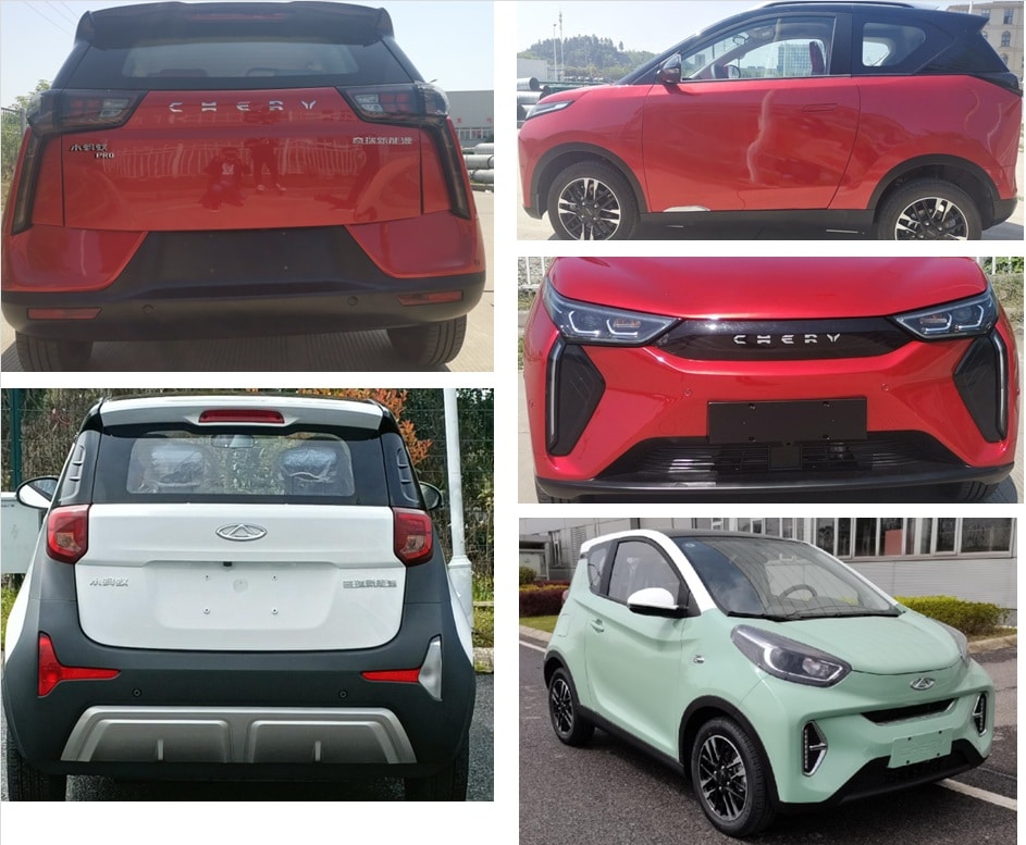 AITO M7, Geometry E With Swappable Batteries, Mini Countryman Clone ...