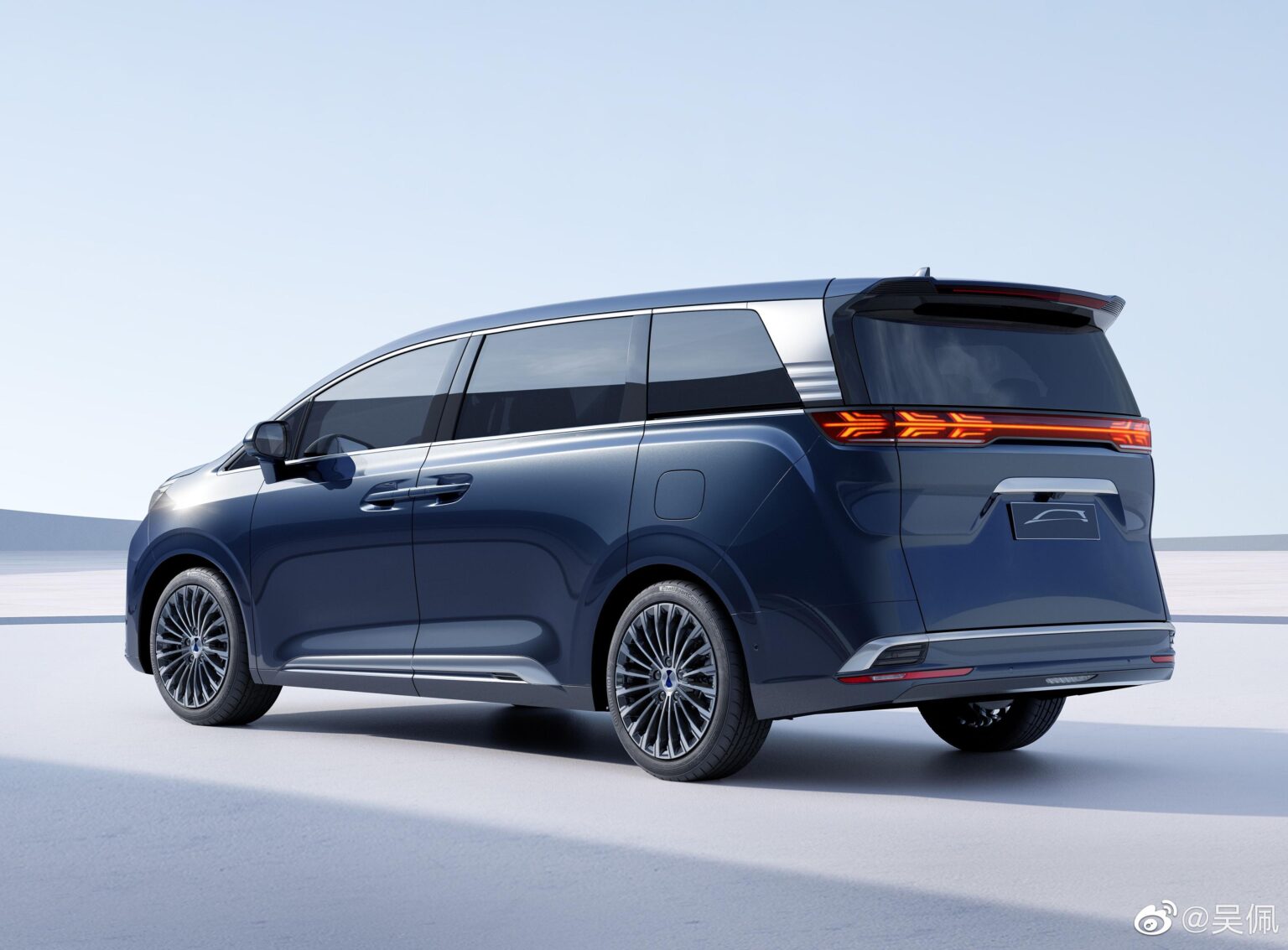 BYD-Mercedes Backed Denza D9 Electric MPV Officially Launched in China