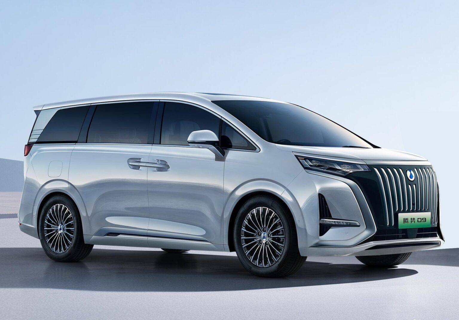 BYD-Mercedes Backed Denza D9 Electric MPV Officially Launched in China