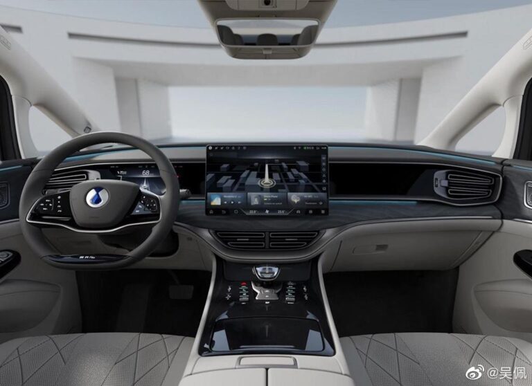 BYD-Mercedes Backed Denza D9 Electric MPV Officially Launched in China