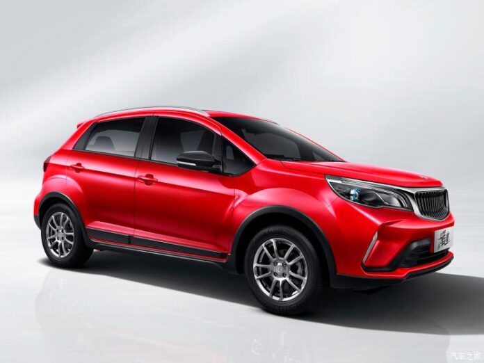 Ruilan's Maple X3 PRO compact SUV pictures emerge ahead of launch