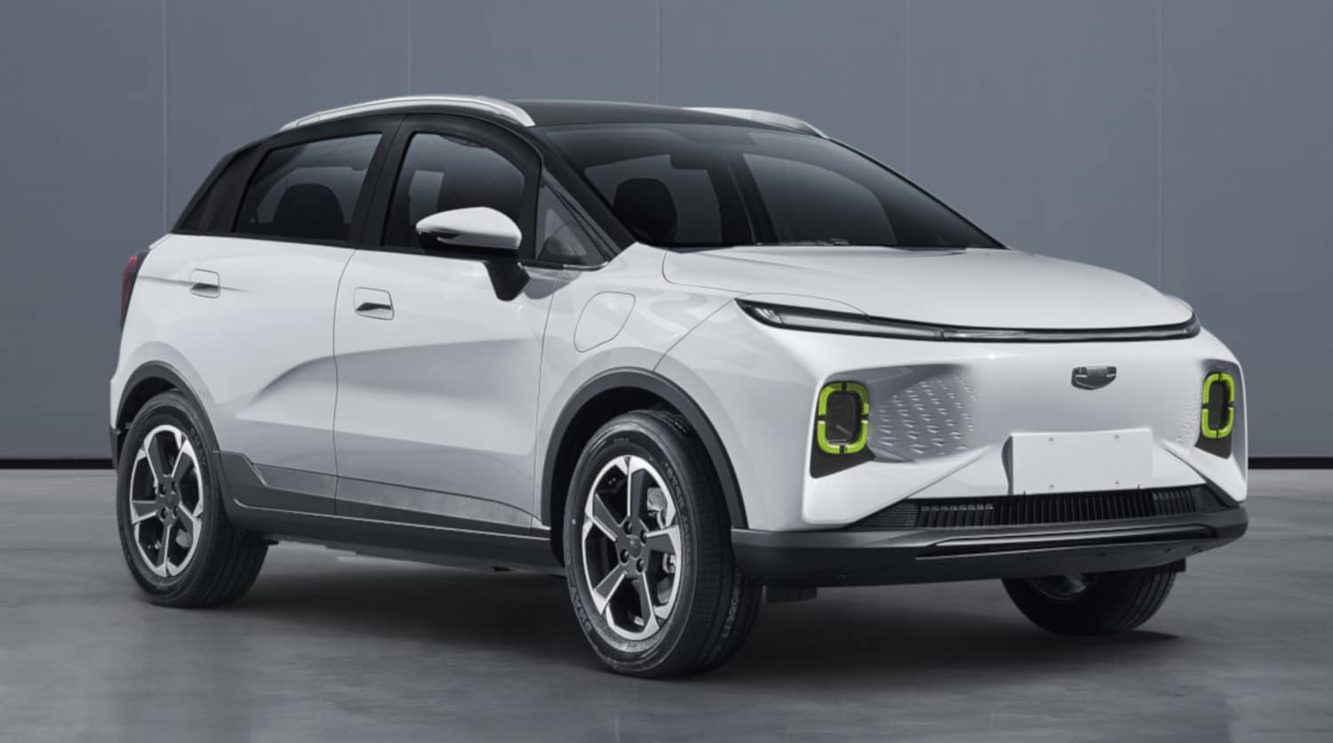 AITO M7, Geometry E With Swappable Batteries, Mini Countryman Clone ...