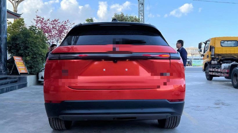 NIO ES7 Electric SUV Again Spied Without Camouflage In China