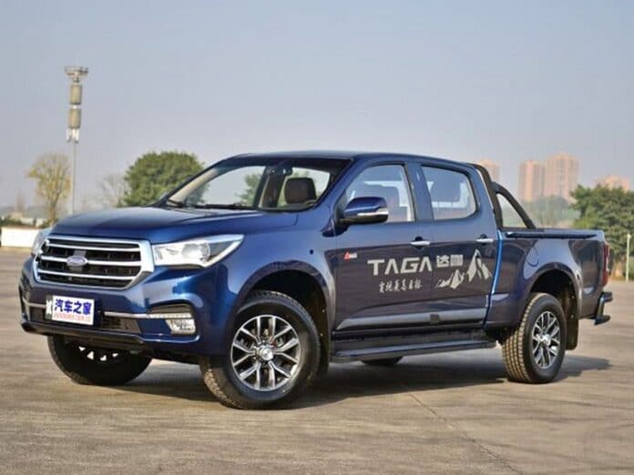 The Big Read – Pickups & SUVs (1/5) – Qingling, the source of Chinese ...