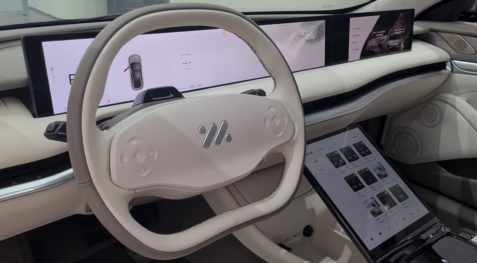 IM L7 First Drive Review: An Electric Sedan To Rival NIO ET7