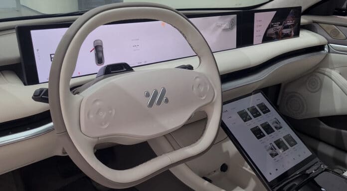 IM L7 First Drive Review: An Electric Sedan To Rival NIO ET7