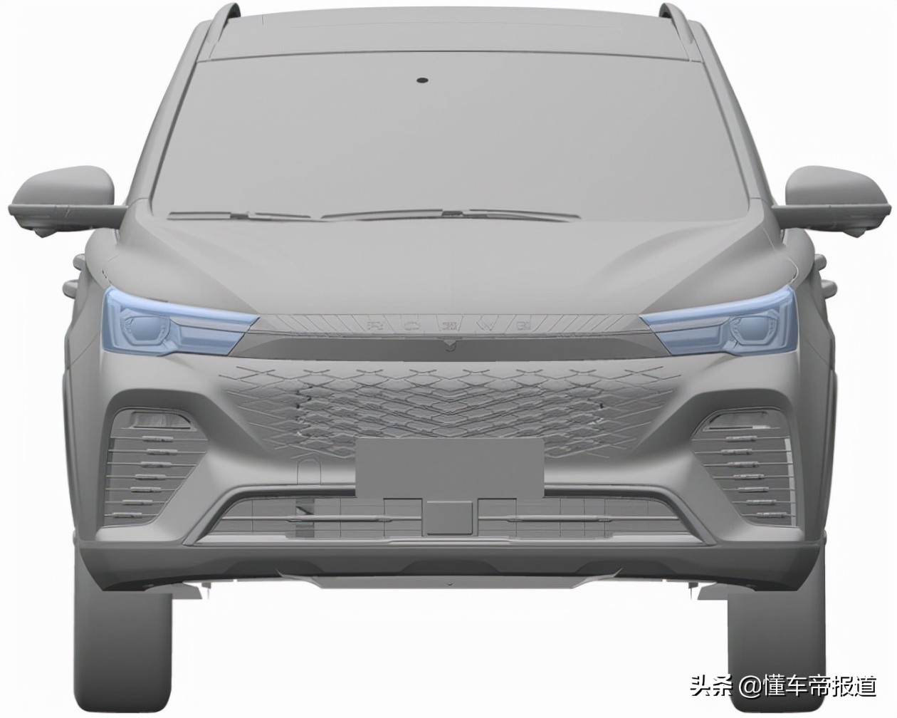 Love me more! Roewe Lomemo Is A New Chinese SUV Aimed At Female Buyers