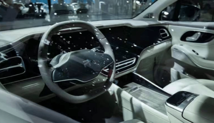 Rising Auto R7 Is Real At The Auto Show With Swappable Battery And 544 HP