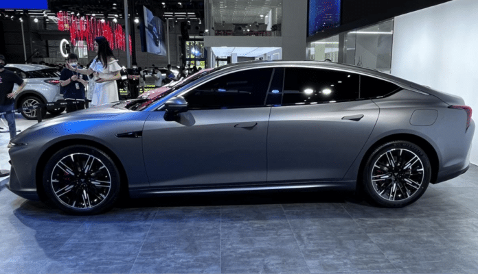 Neta S With 1100 km Range Revealed At Auto Show In China