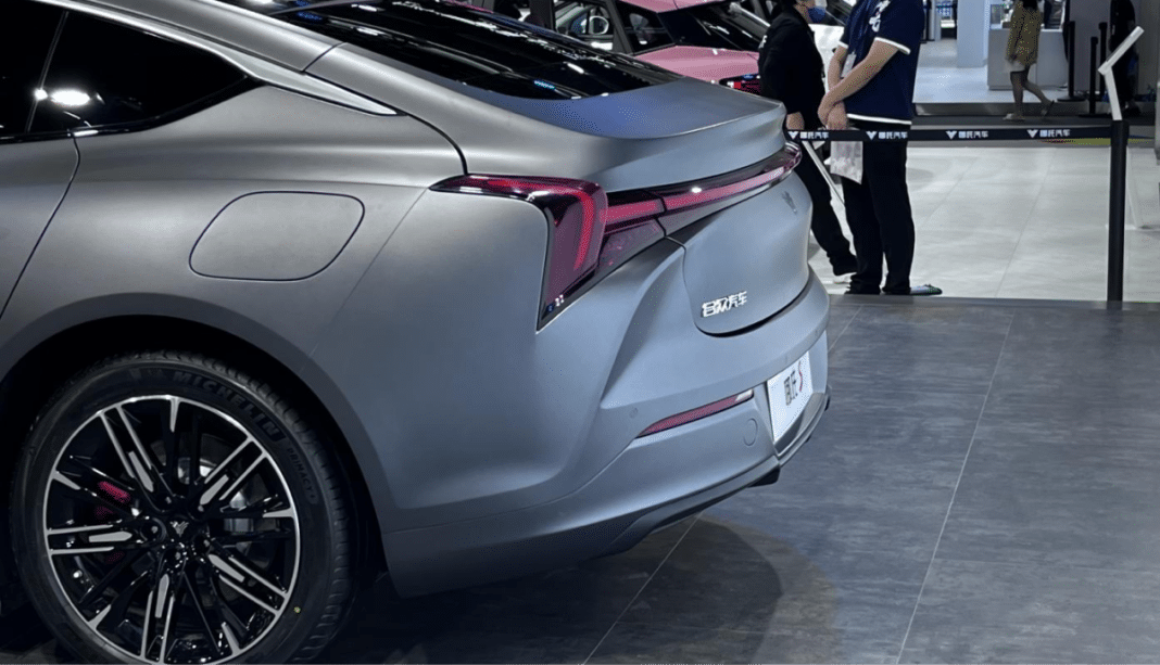 Neta S With 1100 km Range Revealed At Auto Show In China