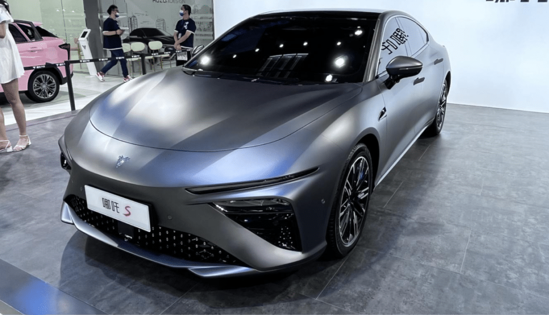 Neta S With 1100 km Range Revealed At Auto Show In China