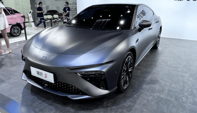 Neta S With 1100 km Range Revealed At Auto Show In China