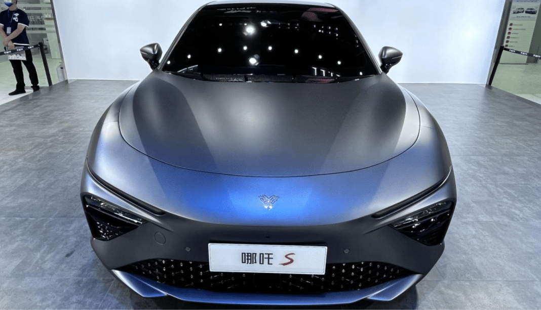 Neta S With 1100 km Range Revealed At Auto Show In China
