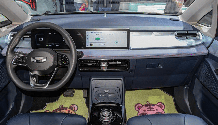 Geometry E With 401 KM Range And 81 HP Starts From 13,000 USD In China