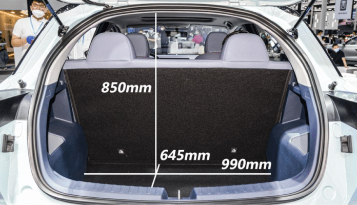 Geometry E With 401 KM Range And 81 HP Starts From 13,000 USD In China