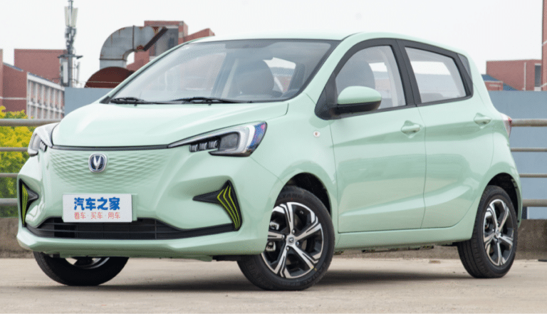 BYD Seagull EV For 9,000 USD Spied In China During Testing