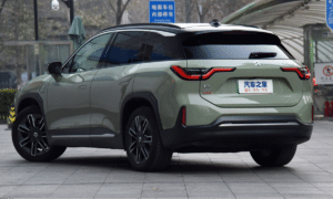 NIO ES7 Electric SUV Again Spied Without Camouflage In China