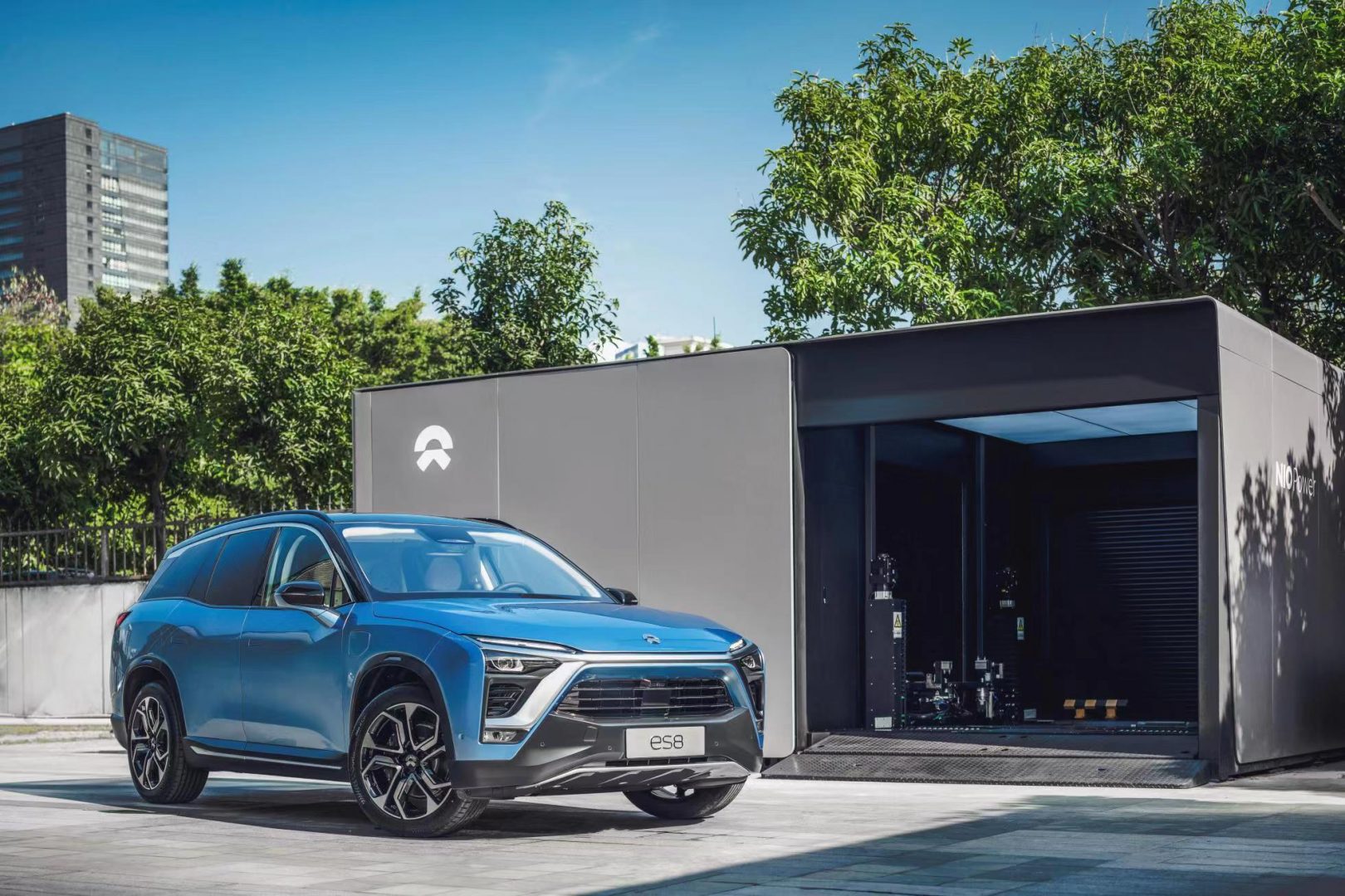 Nio's Vice president: "We believe in transition to Mobility-as-a ...