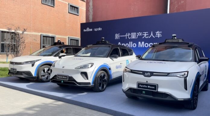 Baidu expands its self-driving Apollo Go fleet in Beijing by 20 cars