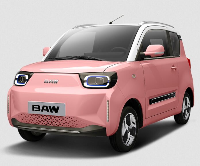 BAW S3 Is A New Electric Mini Car For China