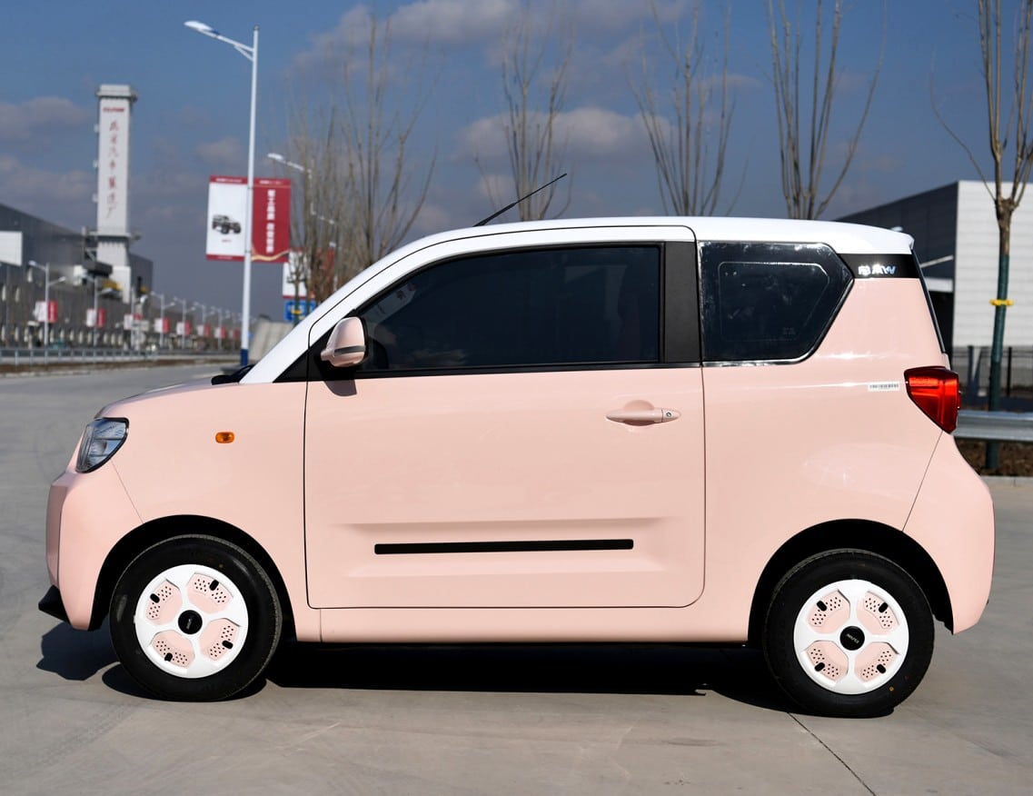 BAW S3 Is A New Electric Mini Car For China