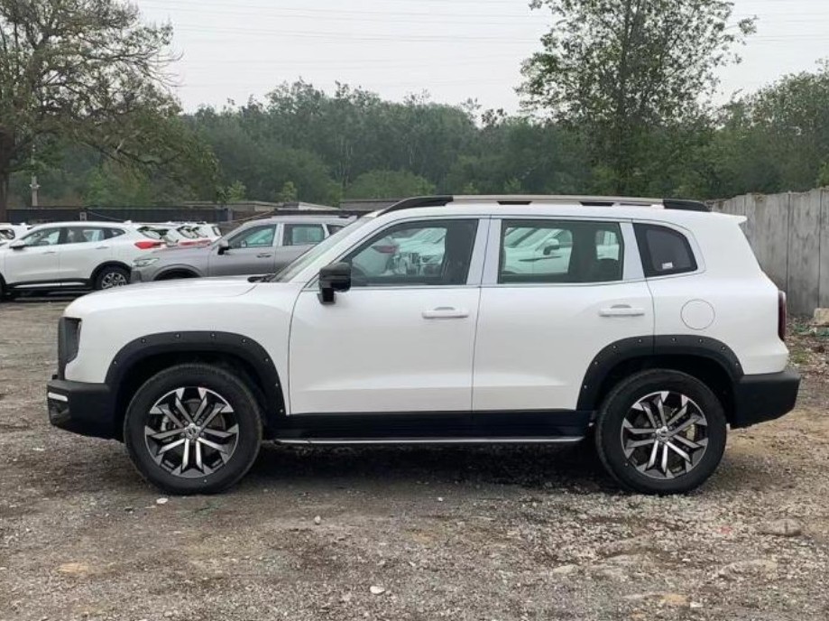 Haval Big Dog Hunting Edition Is A New Chinese SUV For The Mountains