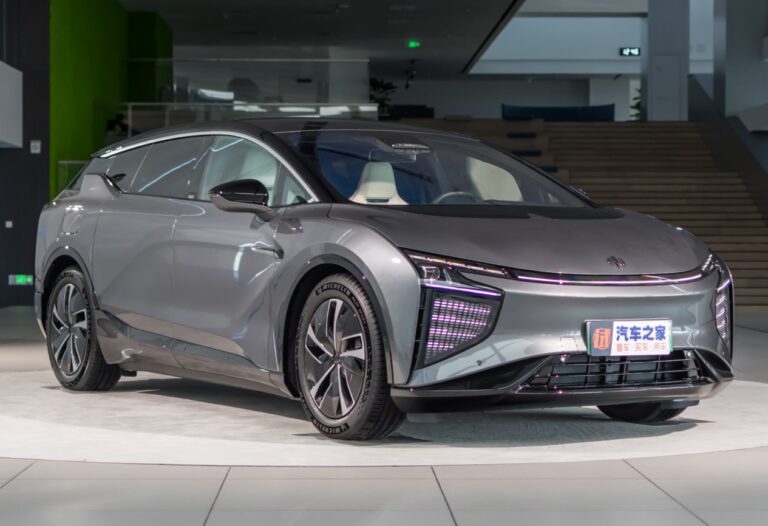 Is It A Space Ship? Yes. And It Is The Upcoming HiPhi Z Electric Sedan ...