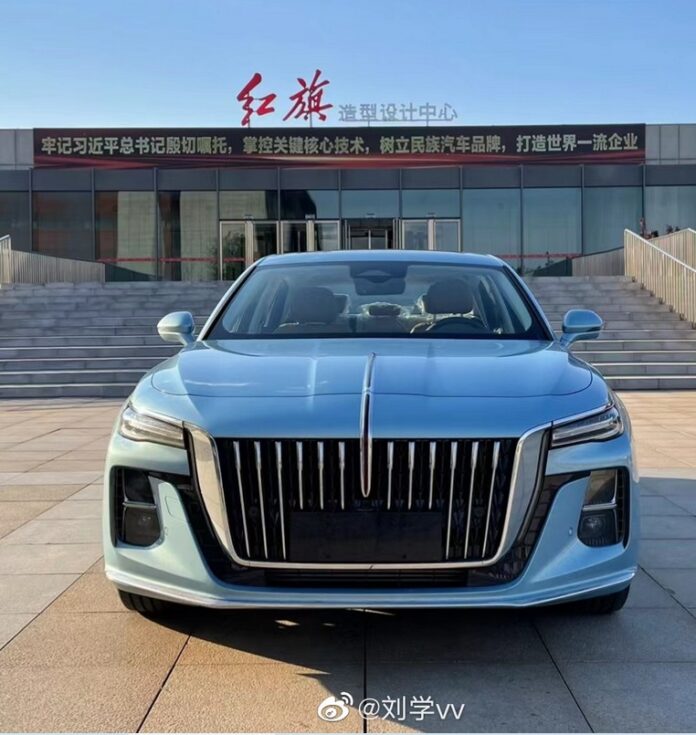 New Photos Of The Hongqi H5 Sedan For China