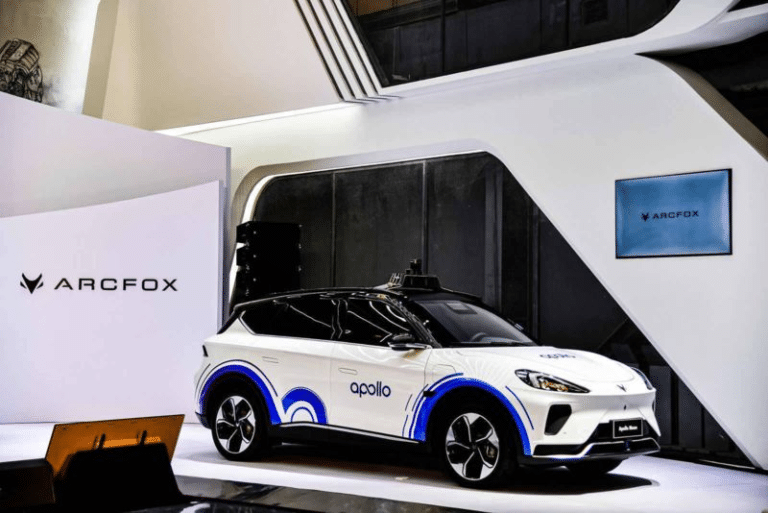 Baidu Apollo Go self-driving taxis expand testing to Yongchuan, Chongqing