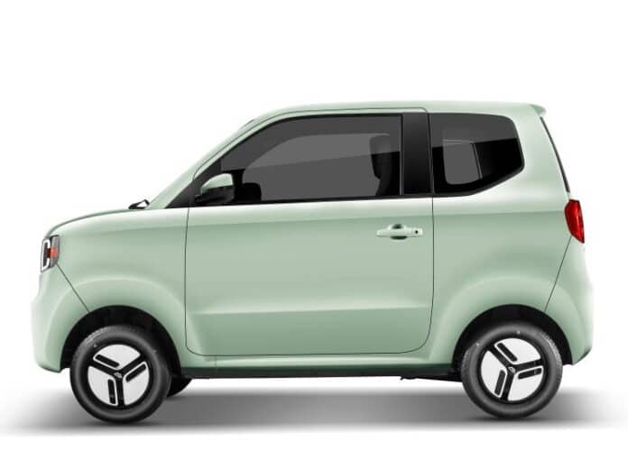 Jemell introduces the Lingbox Uni mini EV to the Chinese market