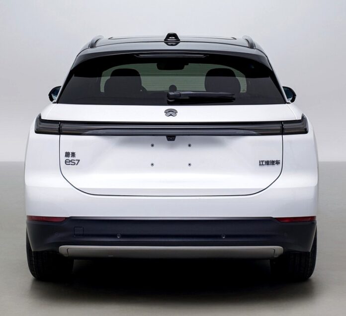 NIO ES7 Electric SUV Unveiled In China